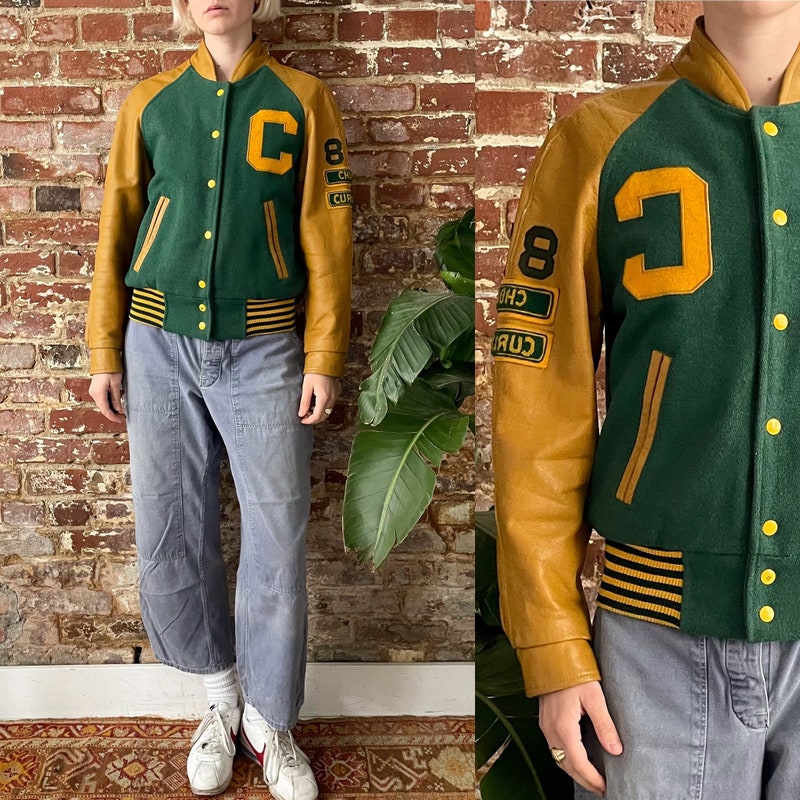 Letterman Jacket - Etsy