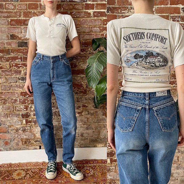 Levis High Waist 80s - Etsy Australia