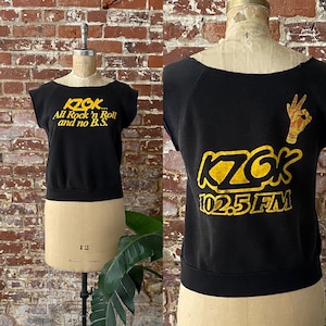 Vintage 1980s KZOK 102.5 FM Seattle All Rock 'N Roll and No B.S. Short ...