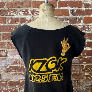 Vintage 1980s KZOK 102.5 FM Seattle All Rock 'N Roll and No B.S. Short ...