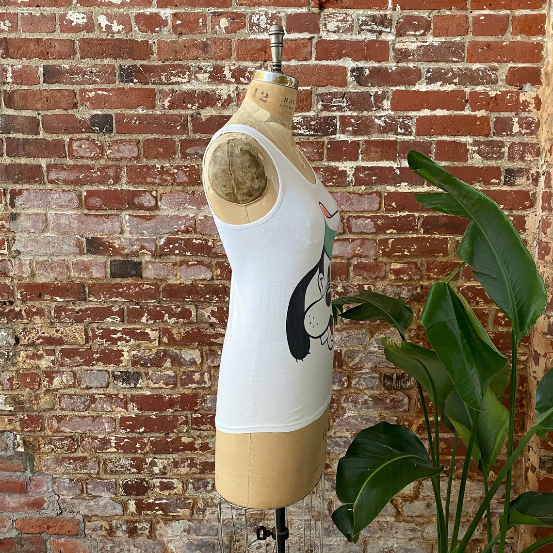 Vintage 1980s Goofy US Navy Tank 80s Goofy US Navy Disney - Etsy
