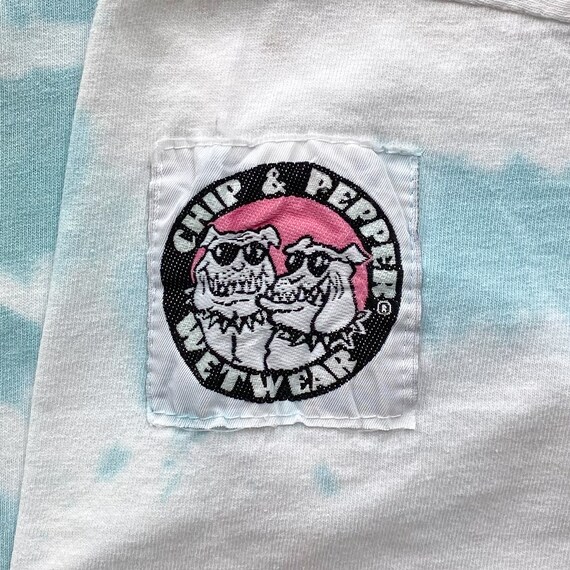 Vintage 1980s Chip And Pepper Wet Wear T-Shirt - 80s … - Gem