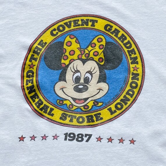 Vintage 1987 Minnie Mouse "The Covent Garden General … - Gem