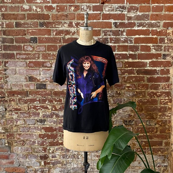 Vintage 1990s Reba McEntire Tour T-Shirt - Early 90s … - Gem
