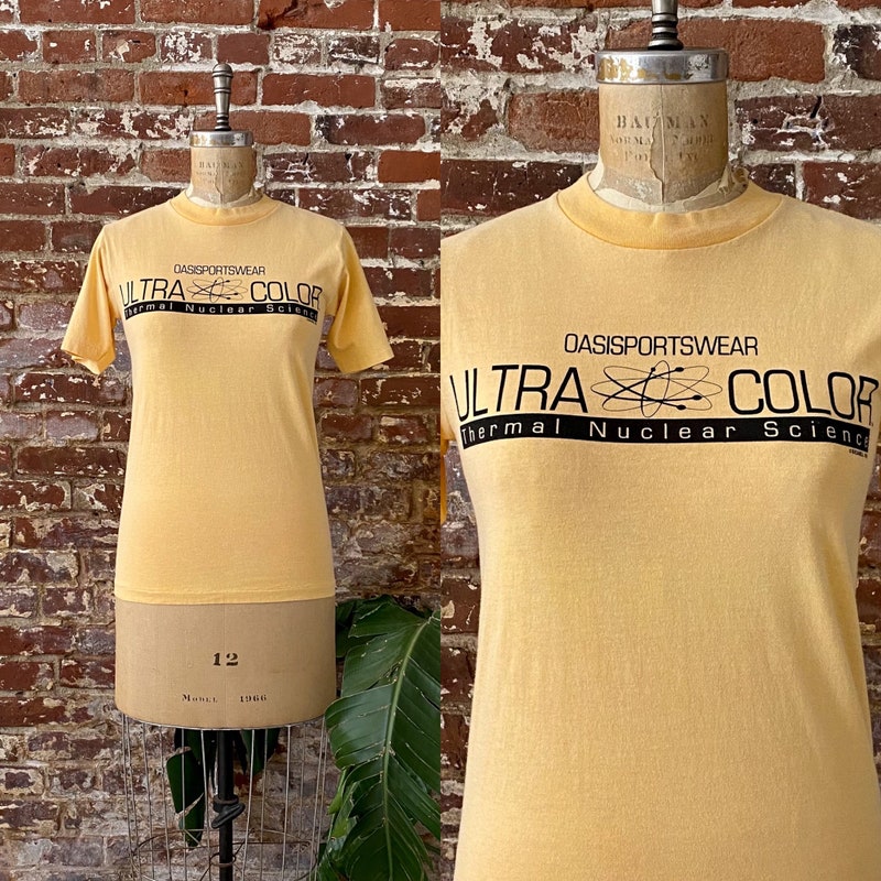 Hypercolor T Shirt - Etsy Australia