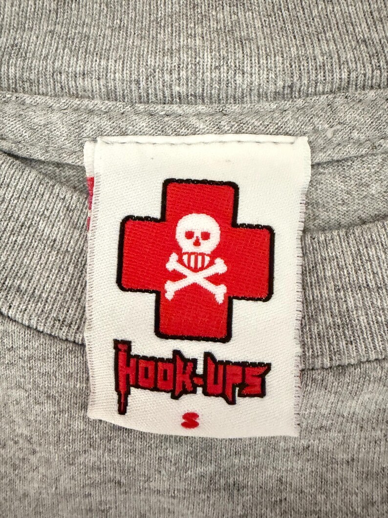 Vintage Late 90s Early 00s Hook-ups Nurse Trixie T-shirt - Made in USA ...
