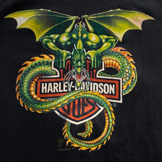 Vintage 1982 Harley Davidson Dragon Tank - Early 80s … - Gem