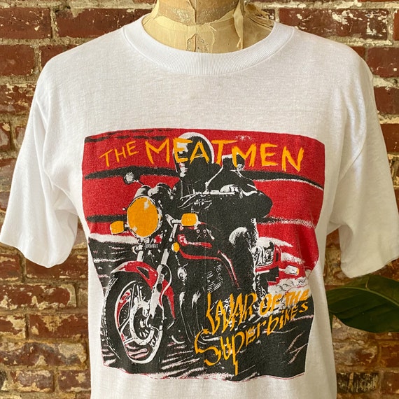 Vintage 1985 The Meatmen War Of The Superbikes Album … - Gem