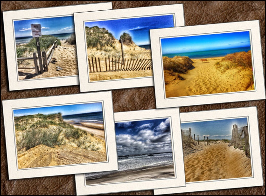 Cape Cod Photo Greeting Cards Set - Note Cards With Envelope - Photo ...