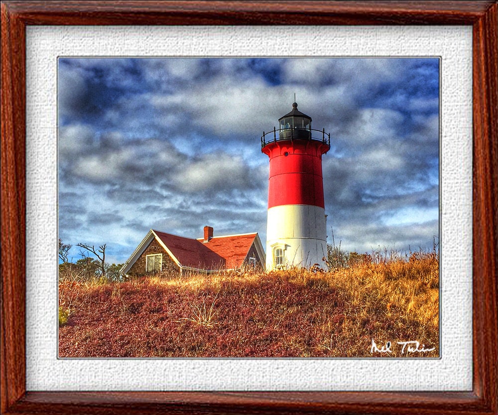 Cape Cod Print 11x14 Nauset Lighthouse Cape Cod Decor Cape Cod Art Cape ...