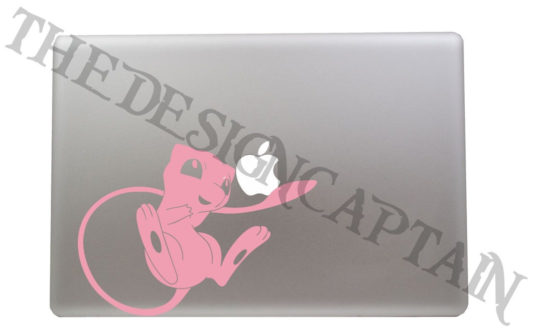 Pokemon Lookalike 151 Mew Vinyl Decal Cut - Etsy