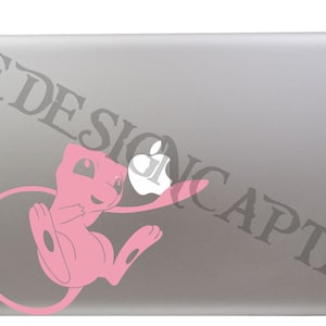 Pokemon Lookalike 151 Mew Vinyl Decal Cut - Etsy