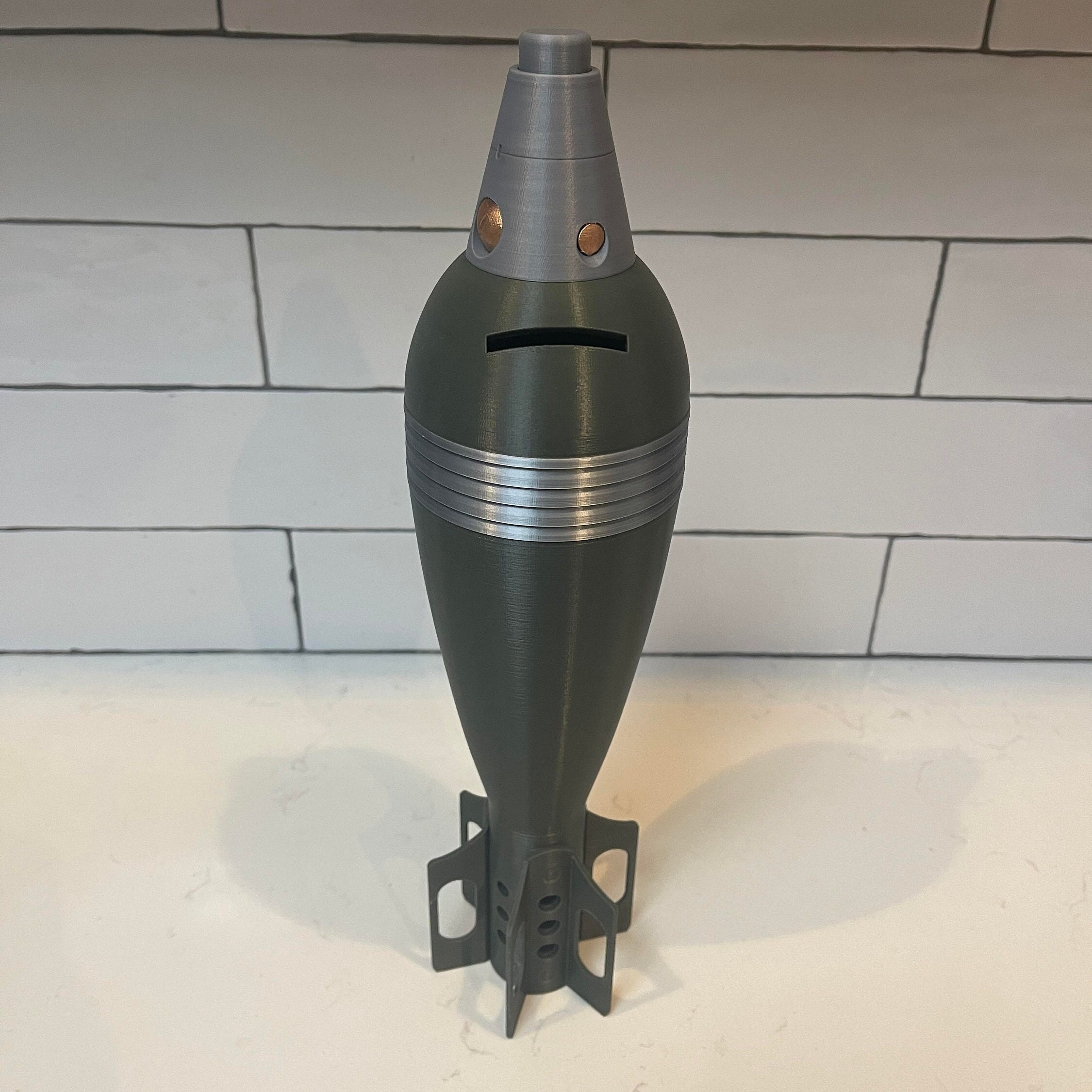 81mm Mortar Shell