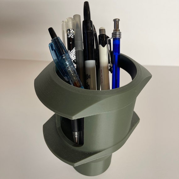 US 76mm Gun Muzzle Brake Pen Holder | Etsy