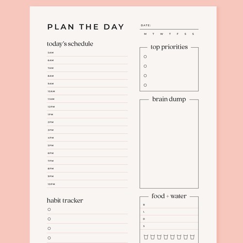 To Do List Notepad Desk Planner Checklist A4 or A5 | Etsy UK