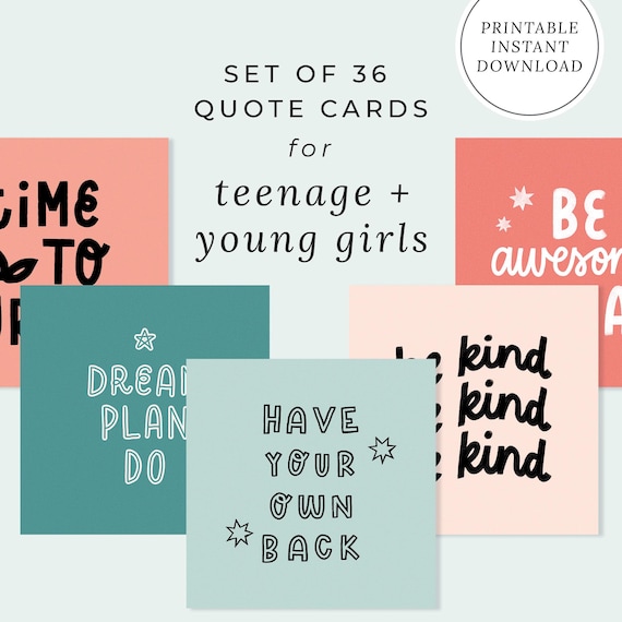 Printable Inspirational Quotes For Teens
