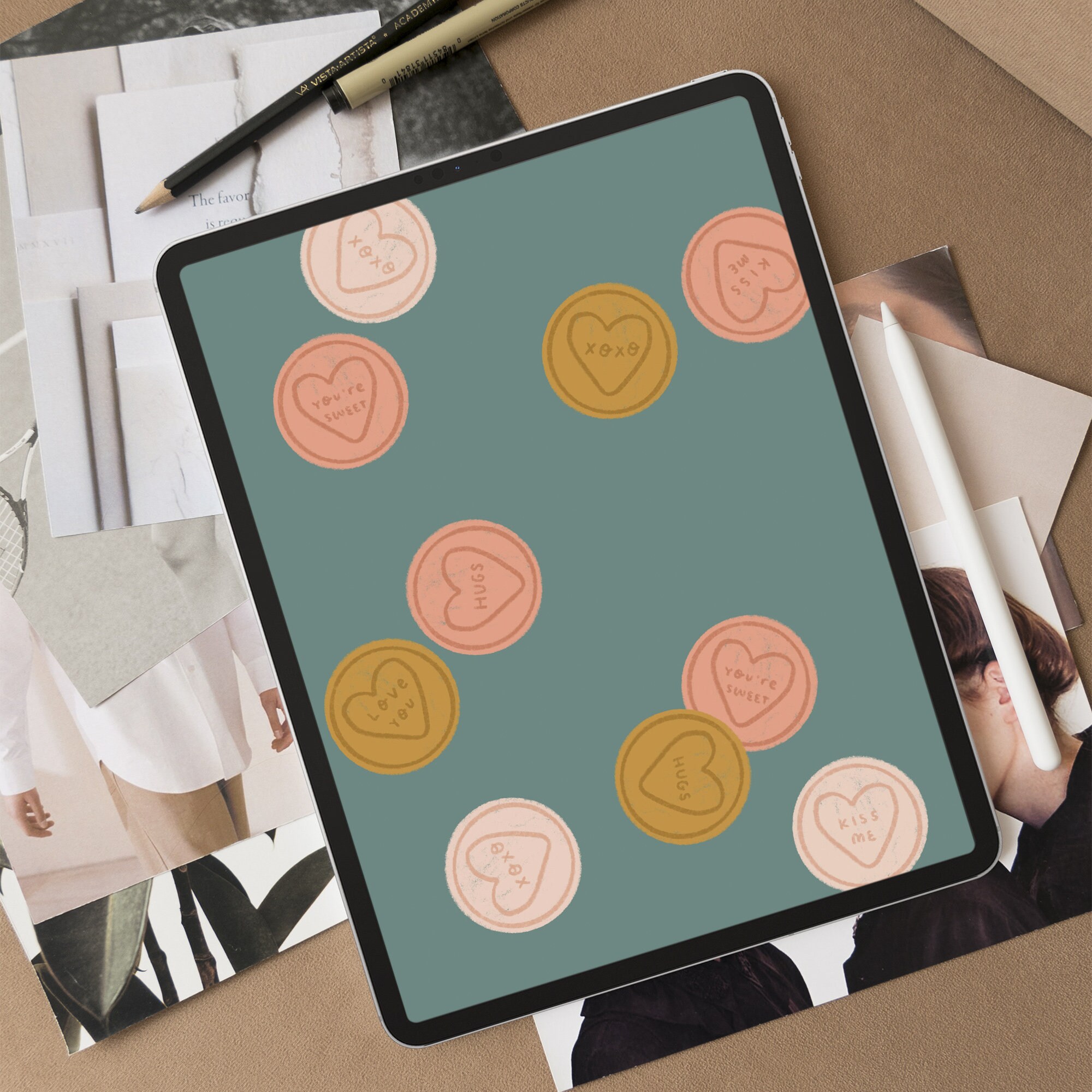 14 Digital Notebook Covers Self Love Valentine's Day - Etsy