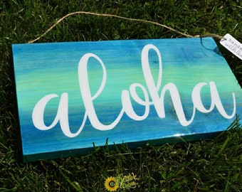 Aloha sign | Etsy