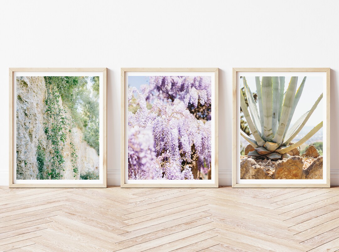 Travel Print Set of 3 | Travel Photography Prints for Framing | Park ...