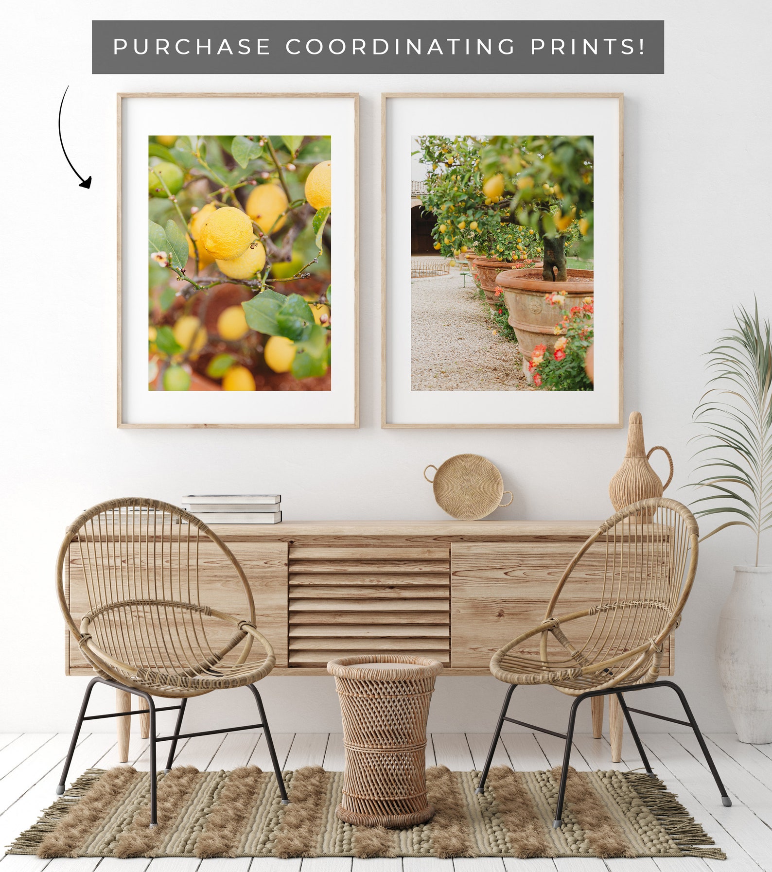 Tuscan Lemon Print | Tuscany Wall Art | Photos of Italy | Kitchen ...