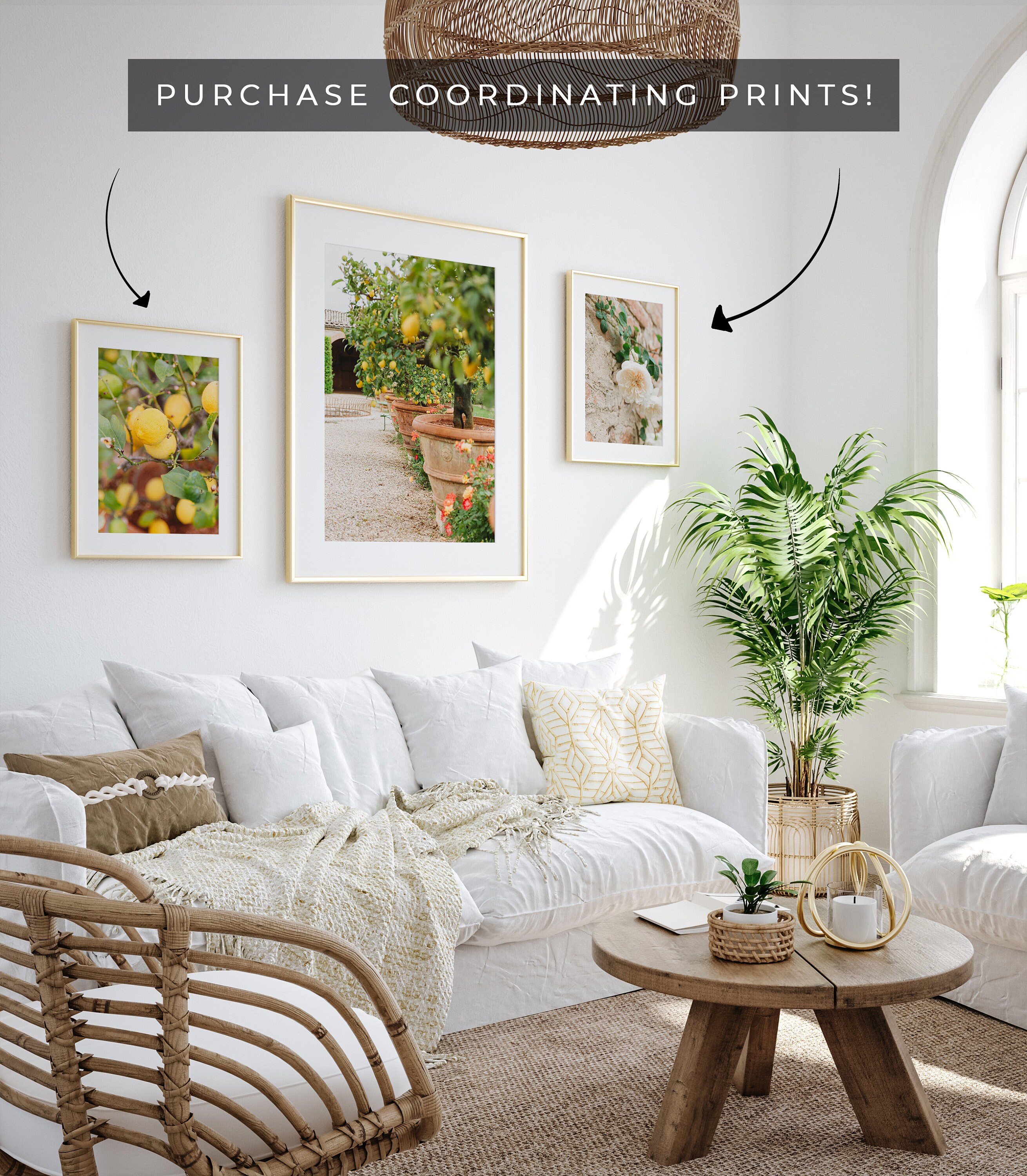 Tuscan Lemon Print | Tuscany Wall Art | Photos of Italy | Kitchen ...