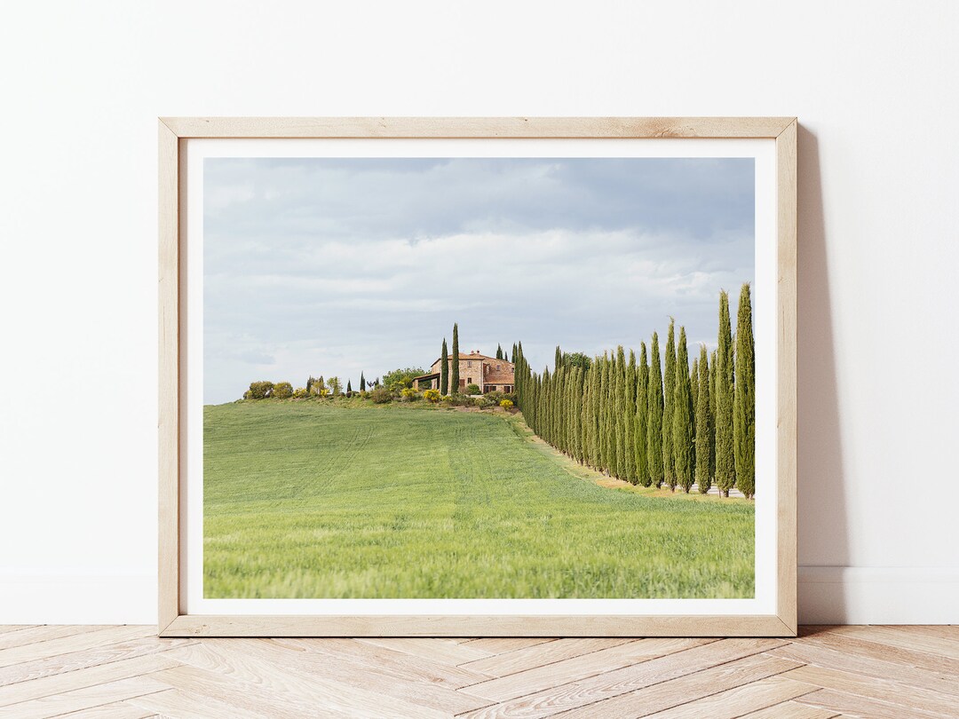 Tuscany Digital Print // Instant Download, Travel Print, Travel ...