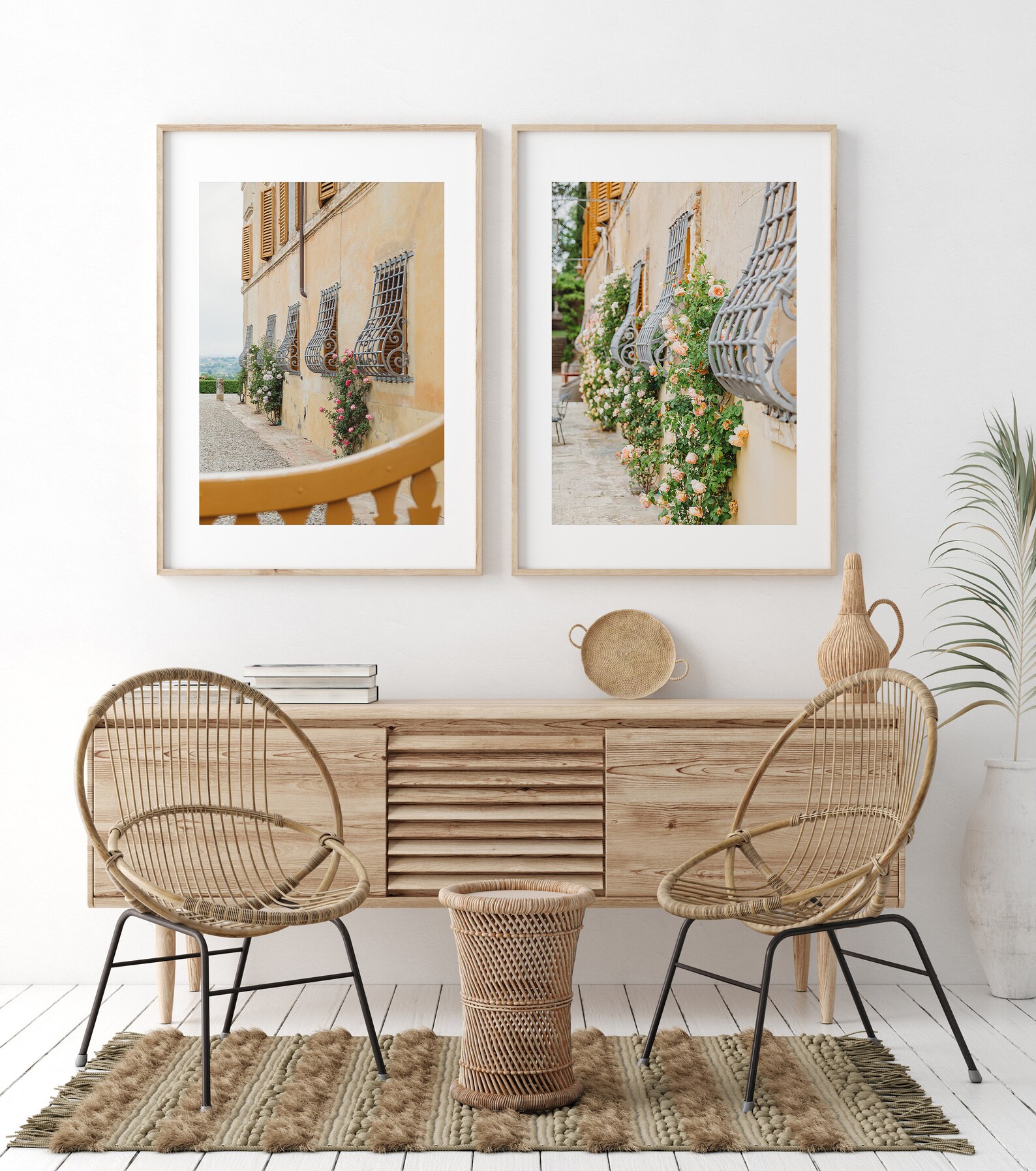 SET of 3 Prints - Tuscany Digital Print // Instant Download, Tuscany ...