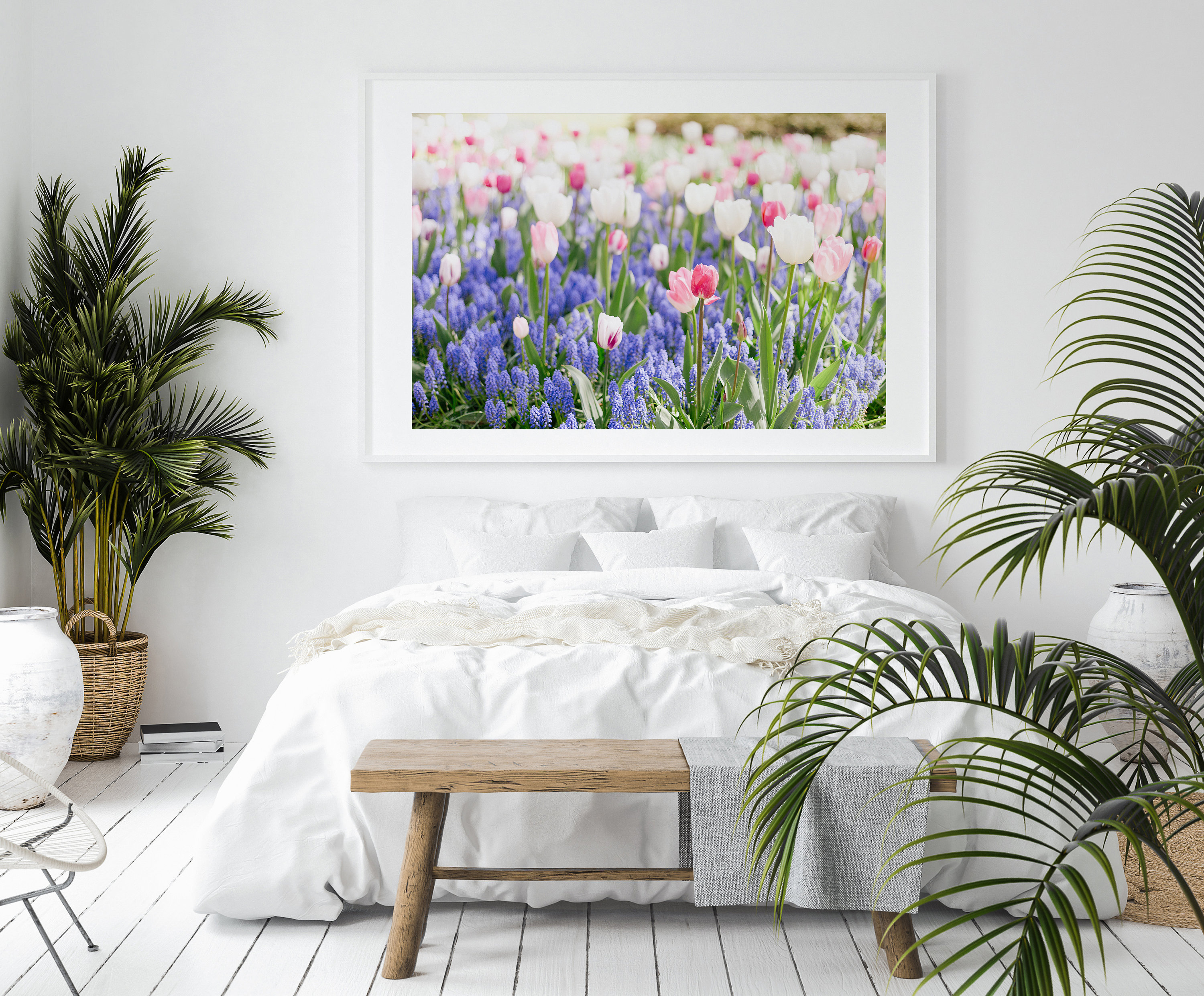 Holland Tulips Digital Print | Instant Download | Netherlands Wall Art ...