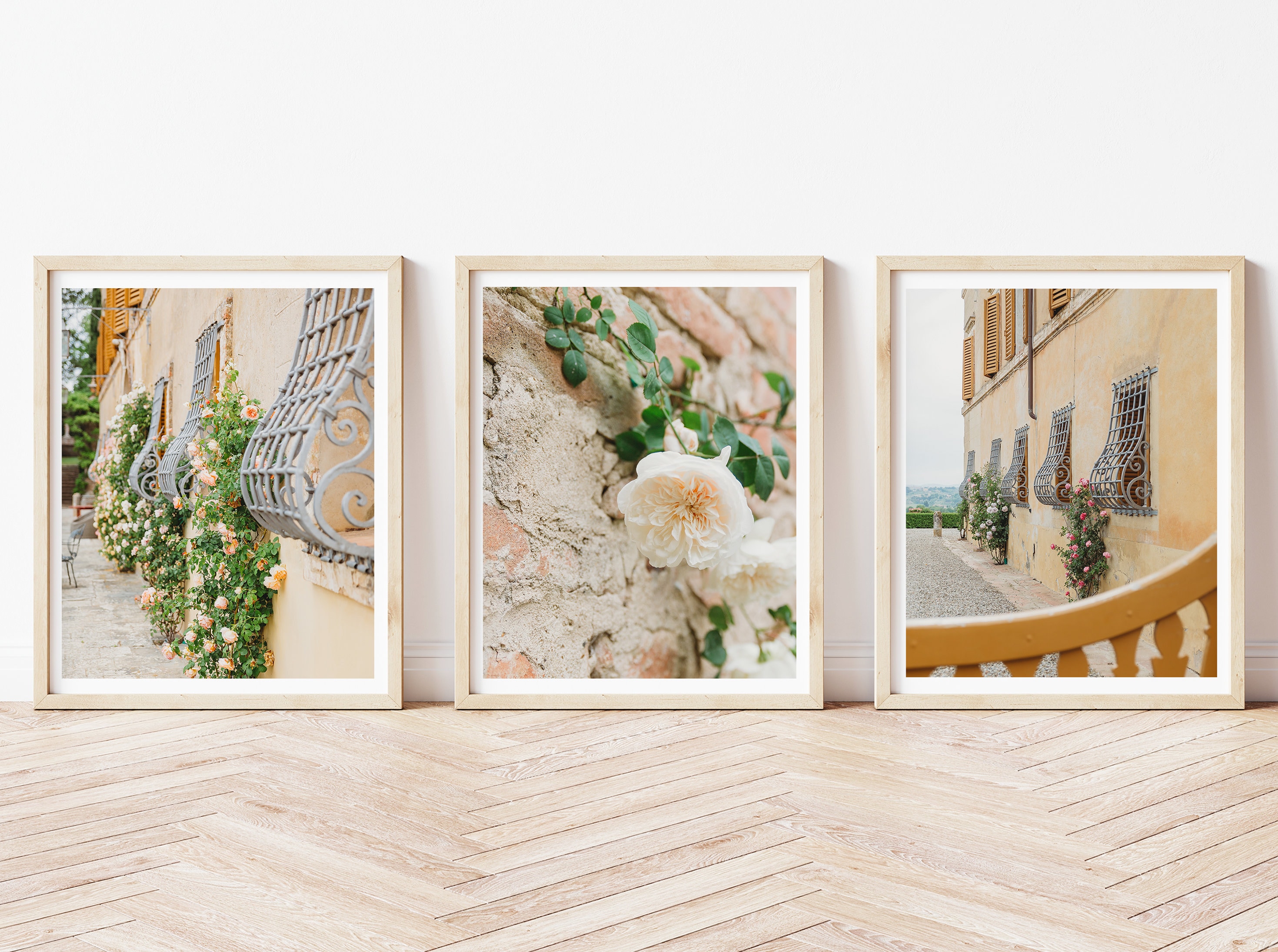 SET of 3 Prints - Tuscany Digital Print // Instant Download, Tuscany ...