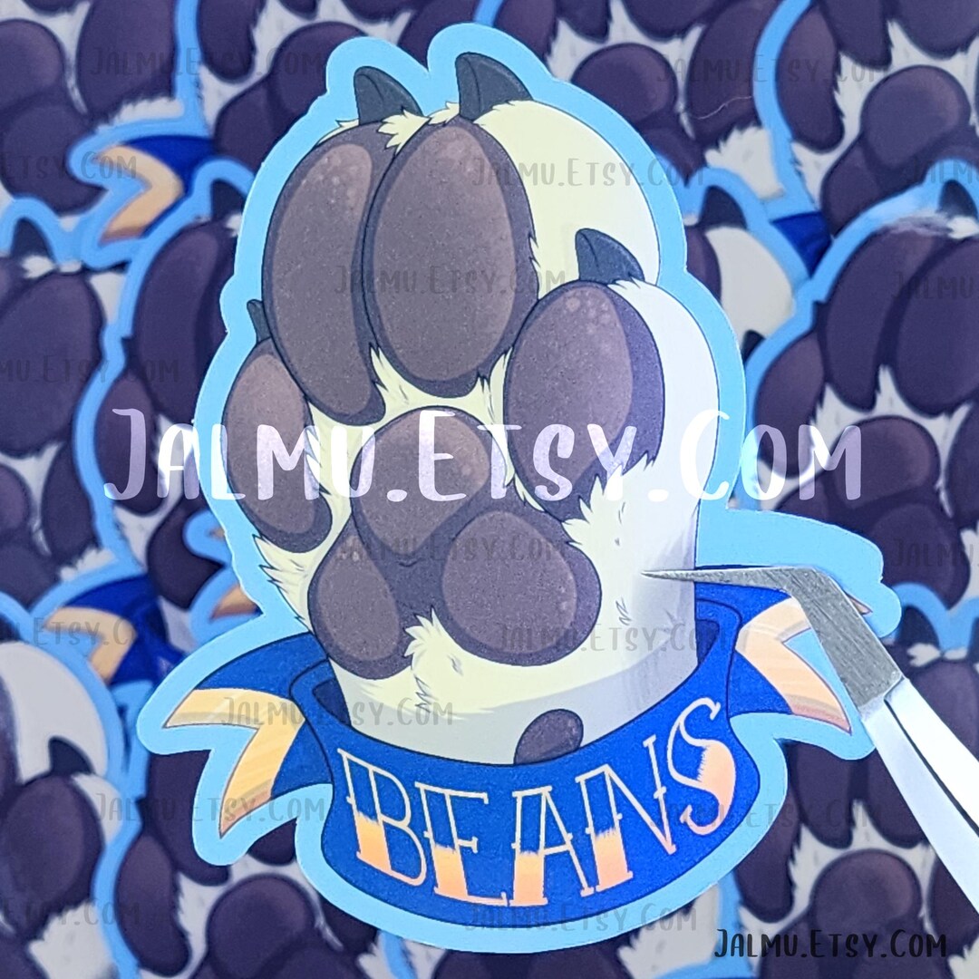 Beans : Sticker - Etsy