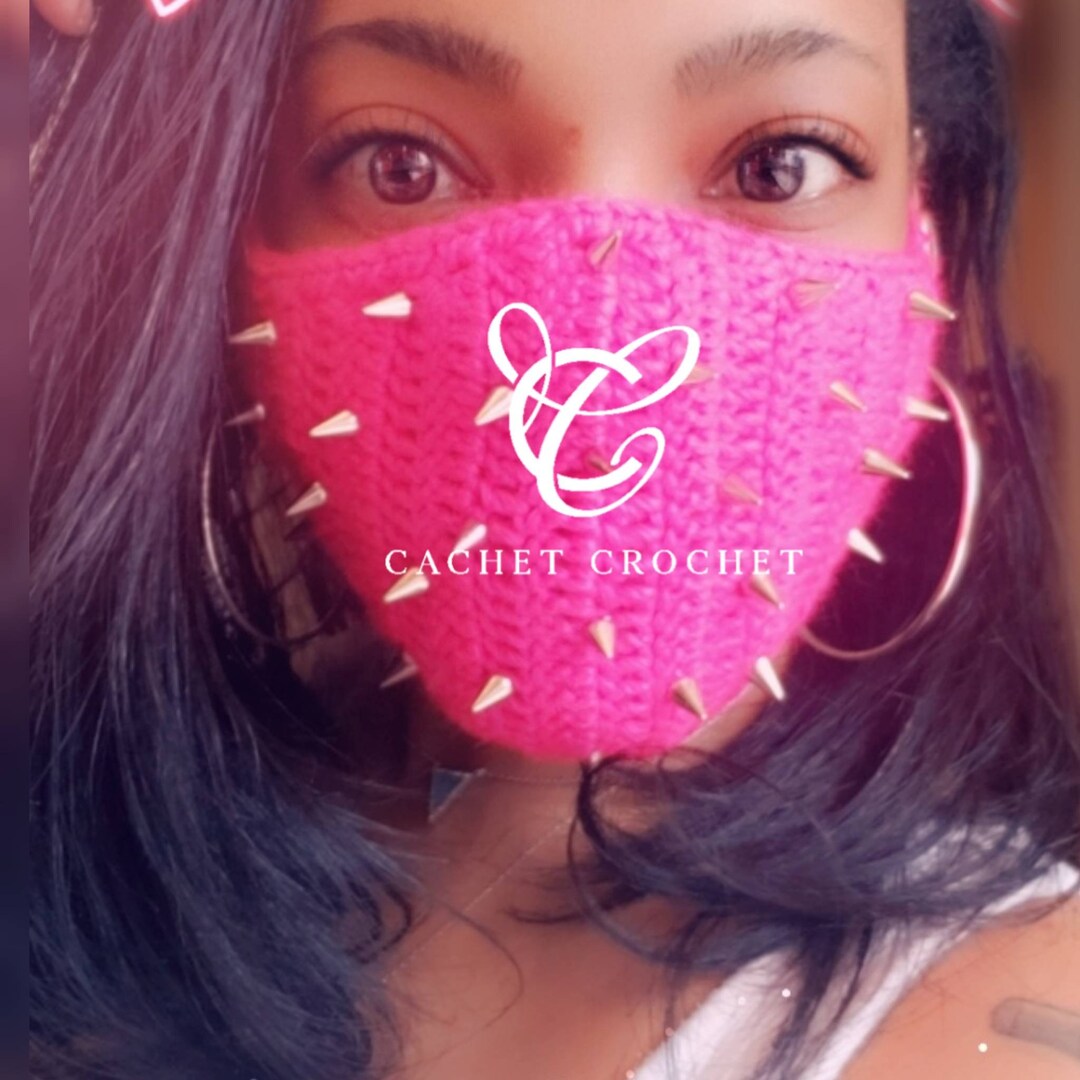 Crochet Face Maask - Etsy