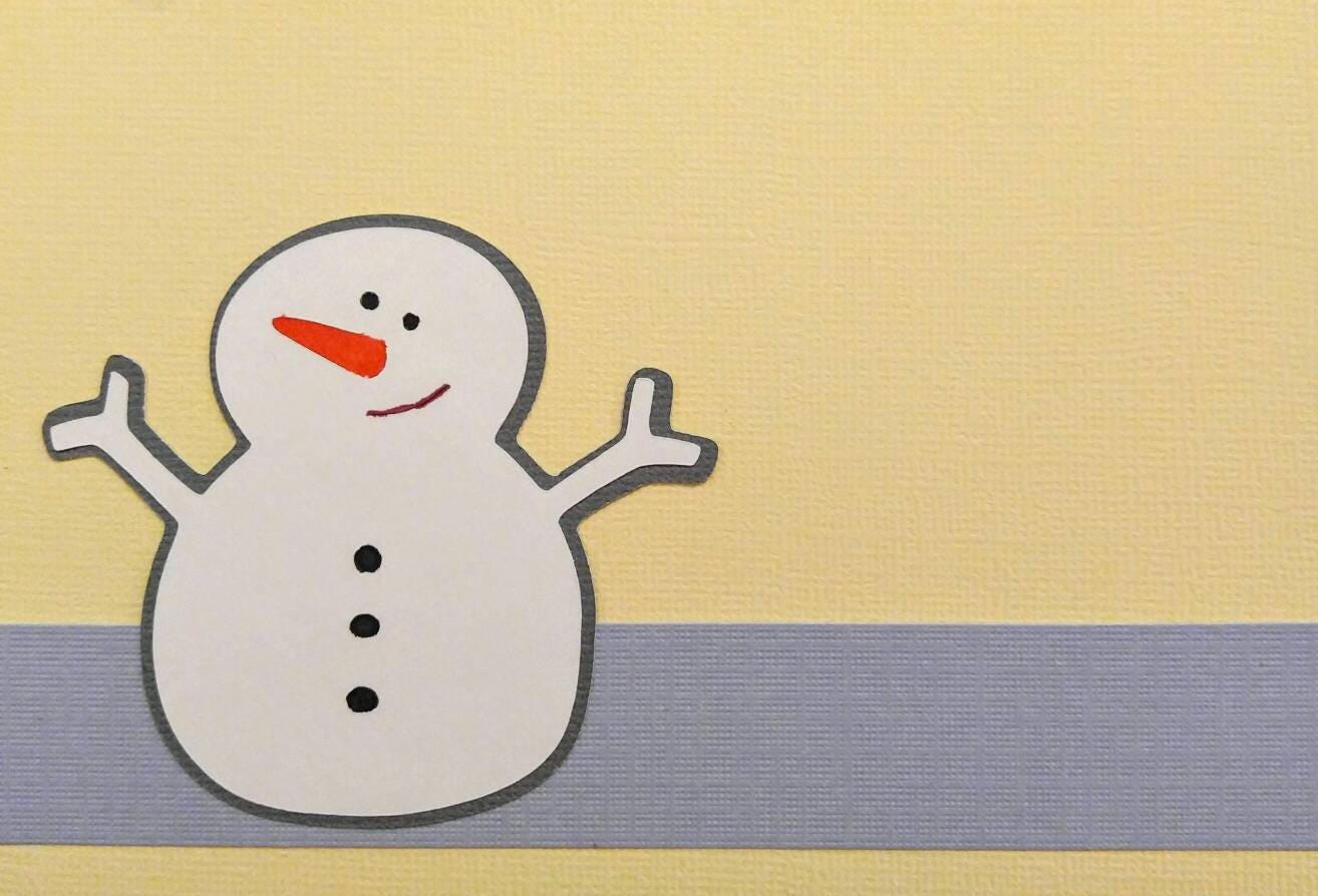 Winter Greeting Cards, Christmas Cards, Blank Cards, 4x6 Cards - Etsy