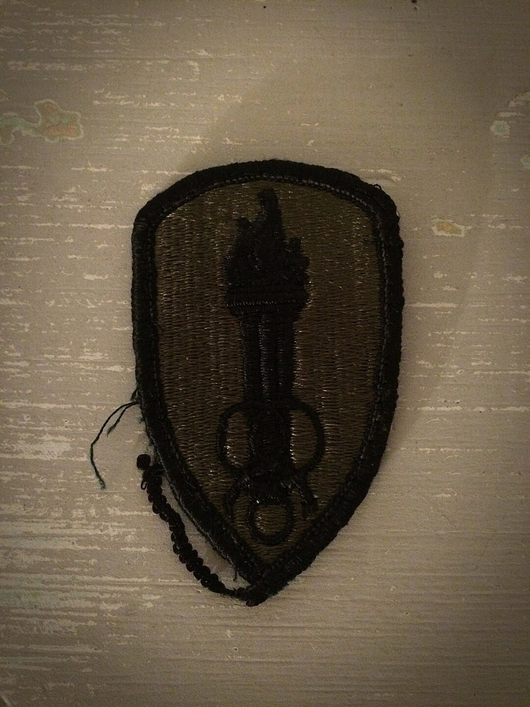 Used Vietnam Era US Army Soldier Support Institute Subdued Patch U.S ...