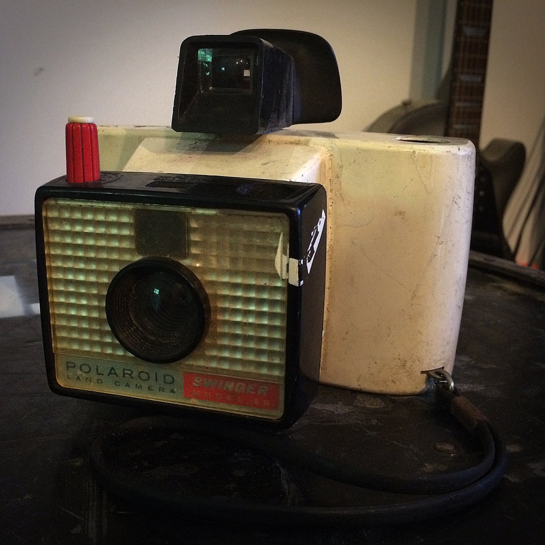 Vintage Polaroid Land Camera – Swinger Model 20 – 1960s Instant Camera ...