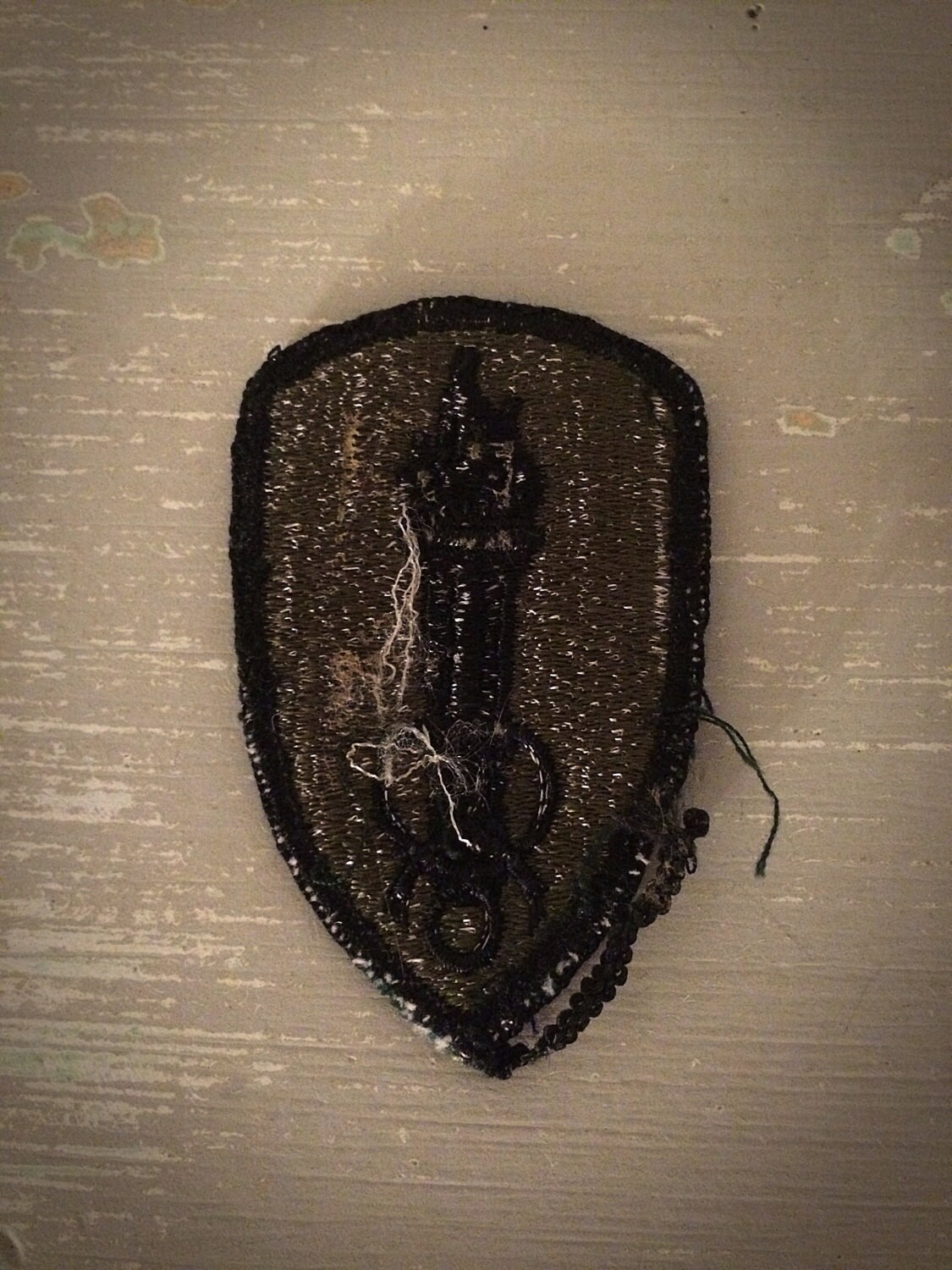 Used Vietnam Era US Army Soldier Support Institute Subdued - Etsy