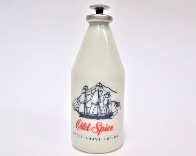 Vintage Mini Old Spice After Shave Lotion 1970s Small - Etsy