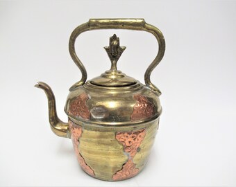 Brass teapot | Etsy