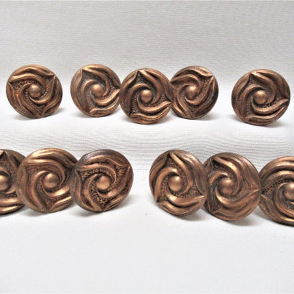 Copper Knobs - Etsy