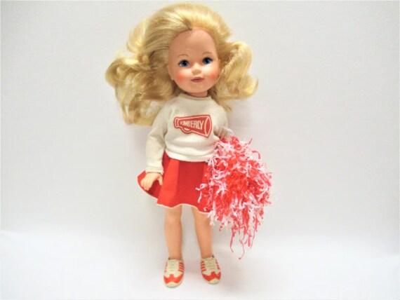 Vintage Tomy kimberly Cheerleader Doll 1980s | Etsy
