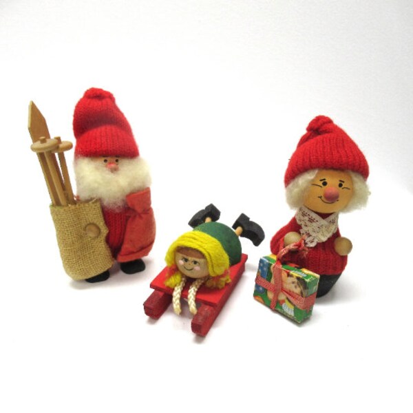 Swedish Santa - Etsy