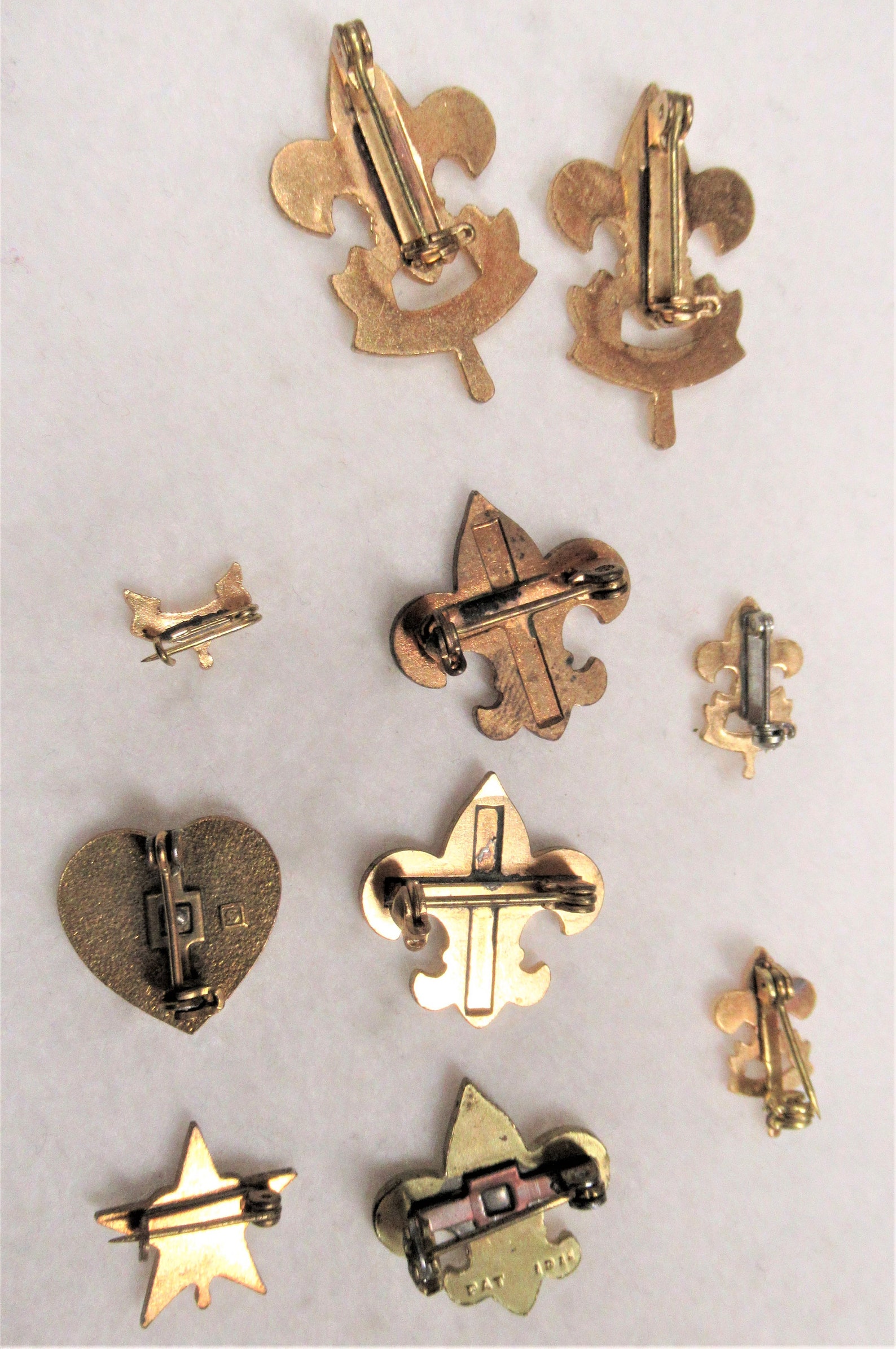 Vintage Lot of Boy Scout Pins Slides & Cup Be Prepared | Etsy