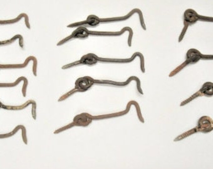 Vintage Lots of Gate Latch Hooks Primitive Rusty Chippy With - Etsy