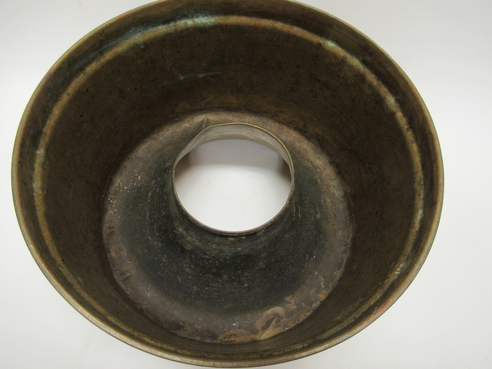 Vintage Solid Brass Cake Pan Early American Antique Bundt - Etsy