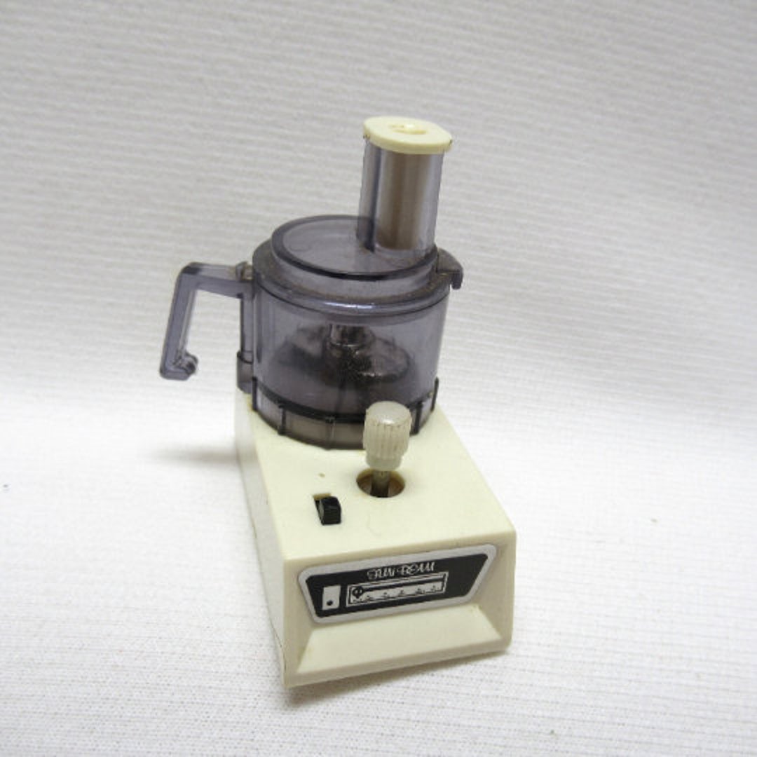 Vintage Dollhouse fun Beam Food Processor, Mini Made Japan Barbie Doll ...