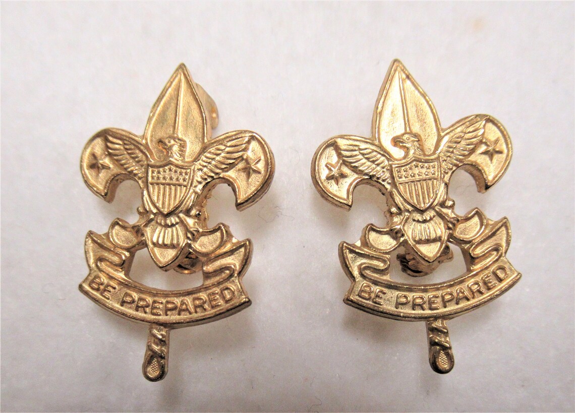 Vintage Lot of Boy Scout Pins Slides & Cup Be Prepared | Etsy