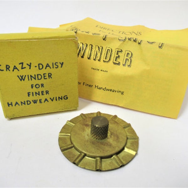 Crazy Daisy Winder - Etsy