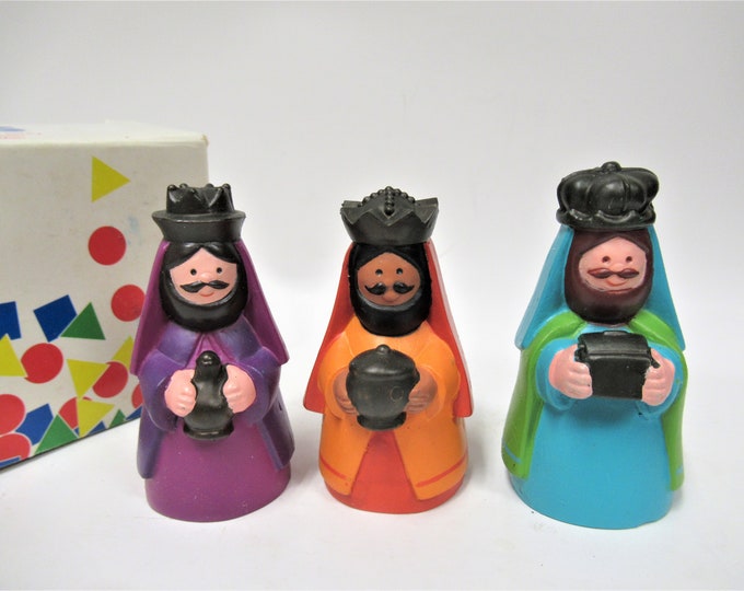 Vintage Wise Men for the Avon Nativity, 1993 My First Christmas Story ...
