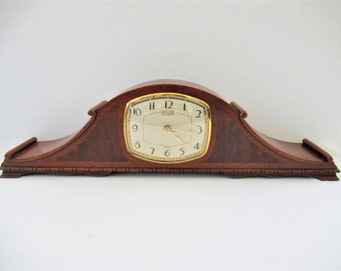 Vintage Ingraham Mantle Clock, Converted From Self Starting to Quartz ...