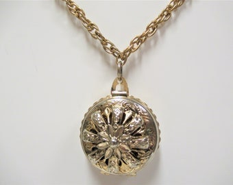 Vintage Coro Locket - Etsy