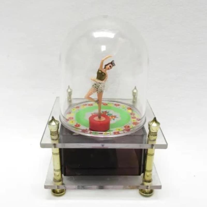 Antique Music Box Dancer - Etsy